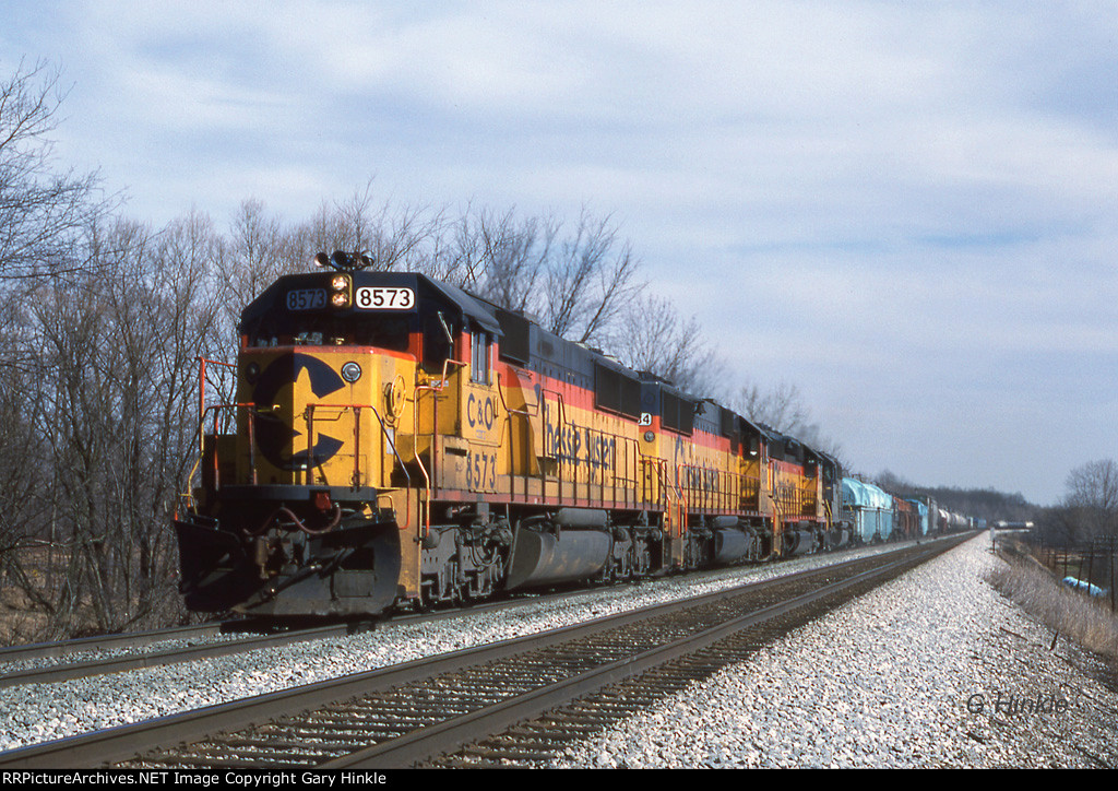 CSXT 8573